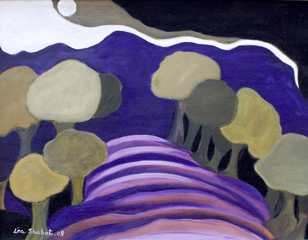 Shabart: Artwork and paintings of Lea Shabat - Places and Faces